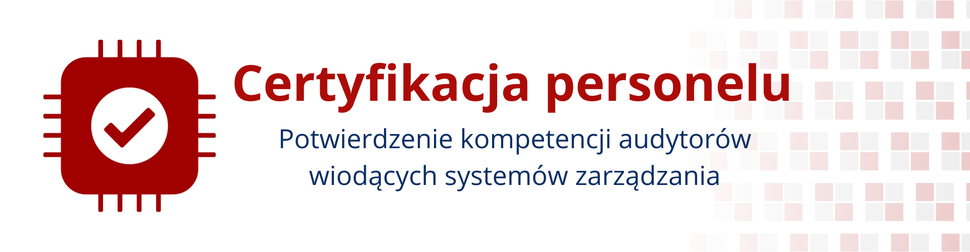Certyfikacja personelu | CertCom - nowa odsłona certyfikacji